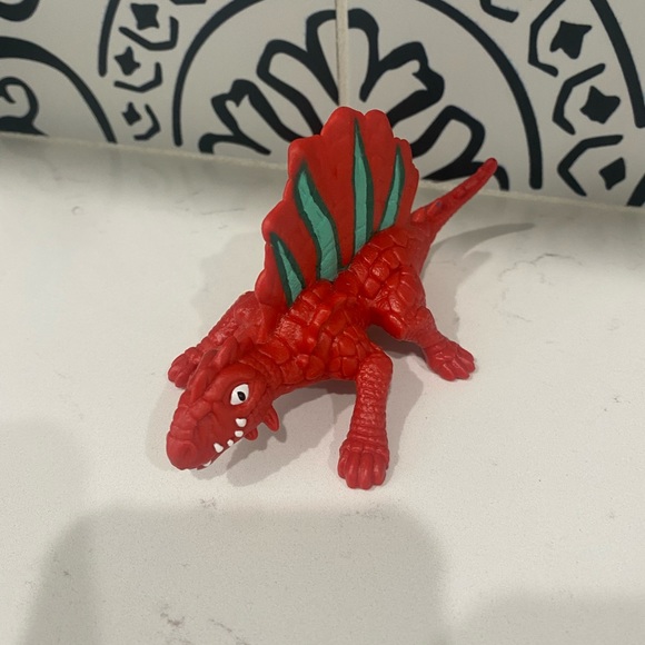 Hasbro | Toys | Imaginext Jurassic World Red Dimetrodon Figure Hasbro ...